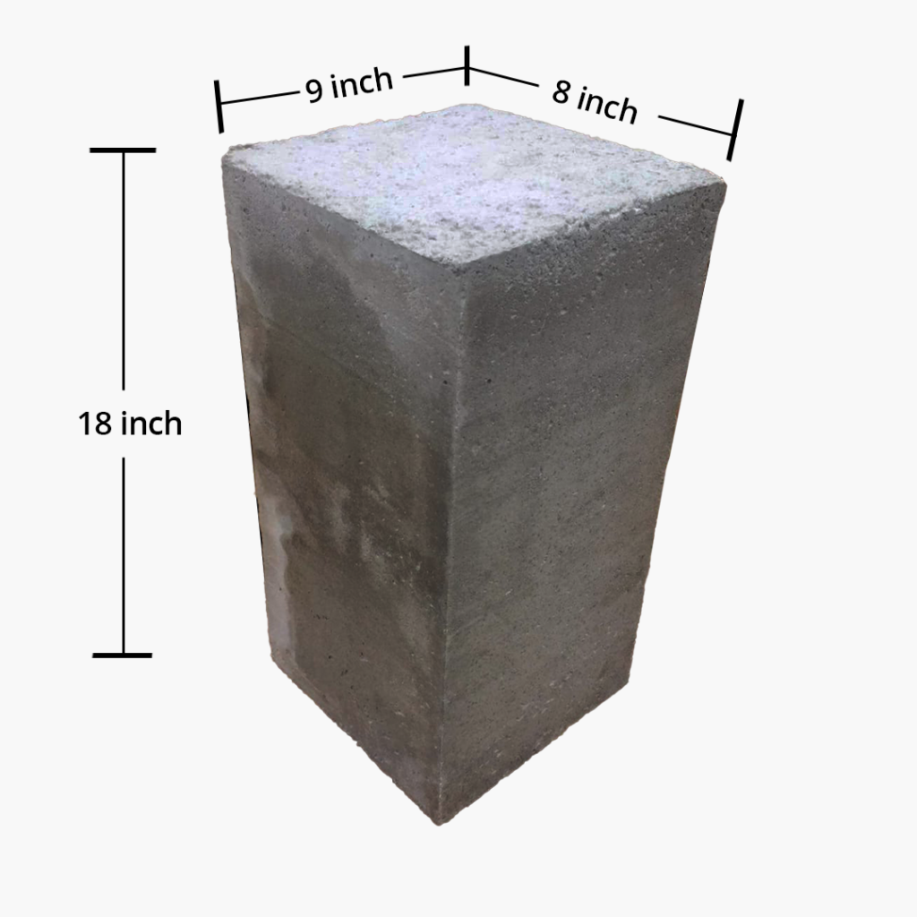Full Block Wall – Poly Concrete Nepal