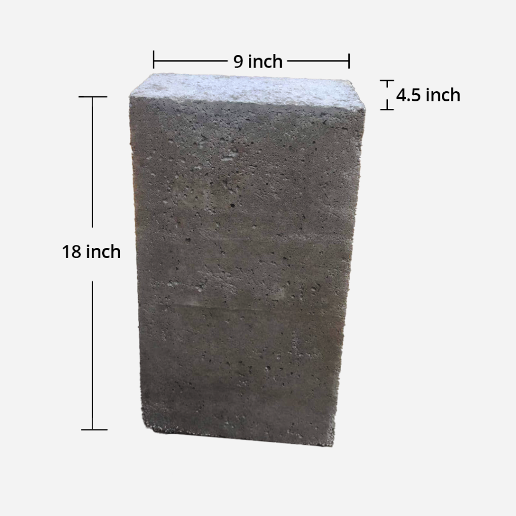 Half Block Wall – Poly Concrete Nepal